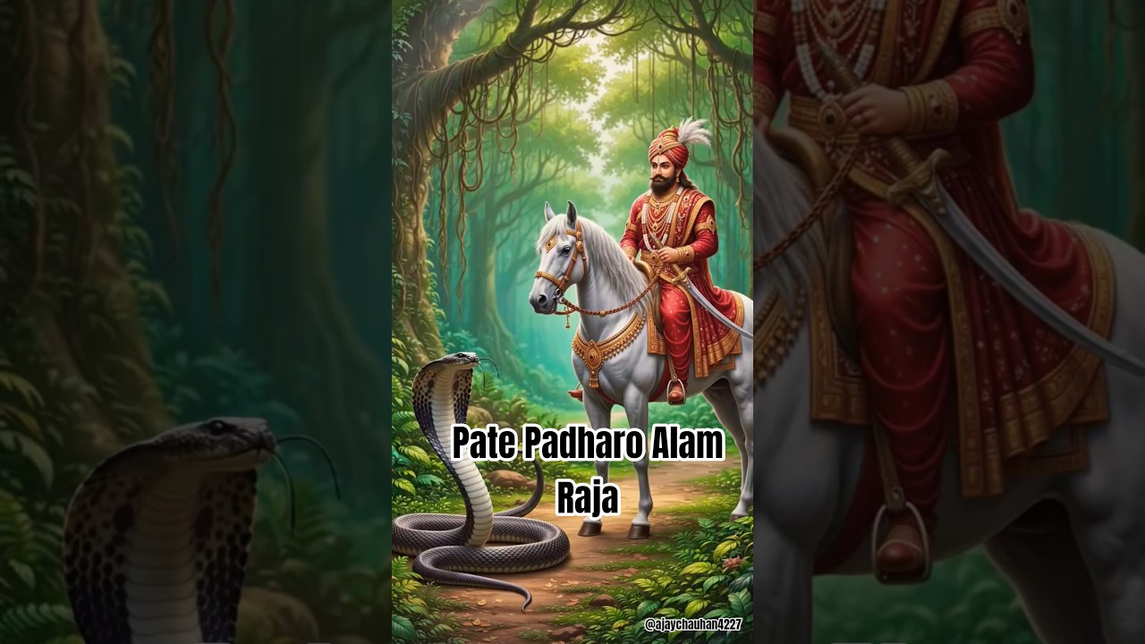 Pate Padharo Alam Raja #ramapir #ramdevji #trending #youtubeshorts  #shortvideo #ramterigangamaili