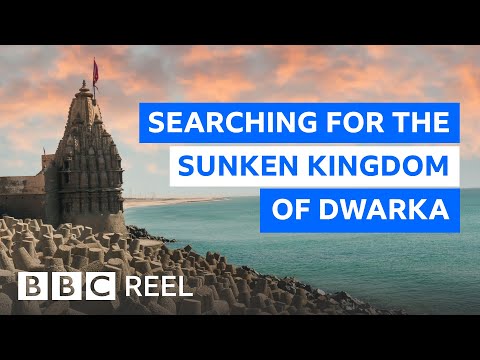 Dwarka: India’s submerged ancient city. | Struggle for Hindu Existence