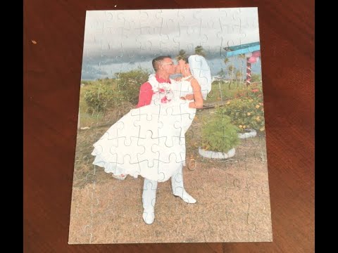 How to make puzzle using your cricut machine