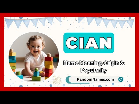 Cian - Baby Boy Name Meaning, Origin & Popularity - RandomNames.com