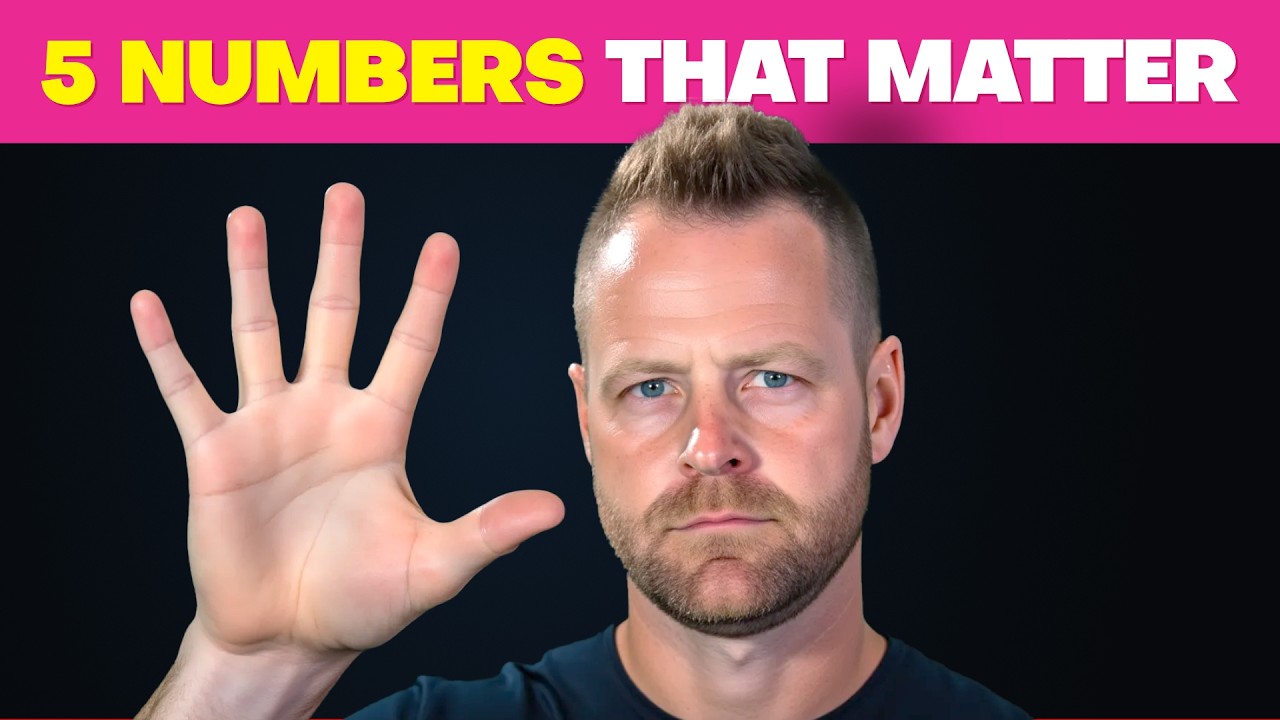 Why Your Cholesterol Test May Be WRONG Until You Know These 5 Numbers