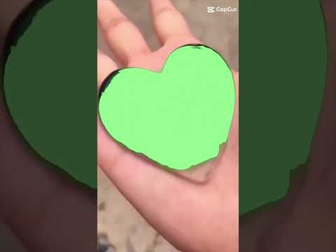 Oh my green Heart... 💚 #shorts #green #heart