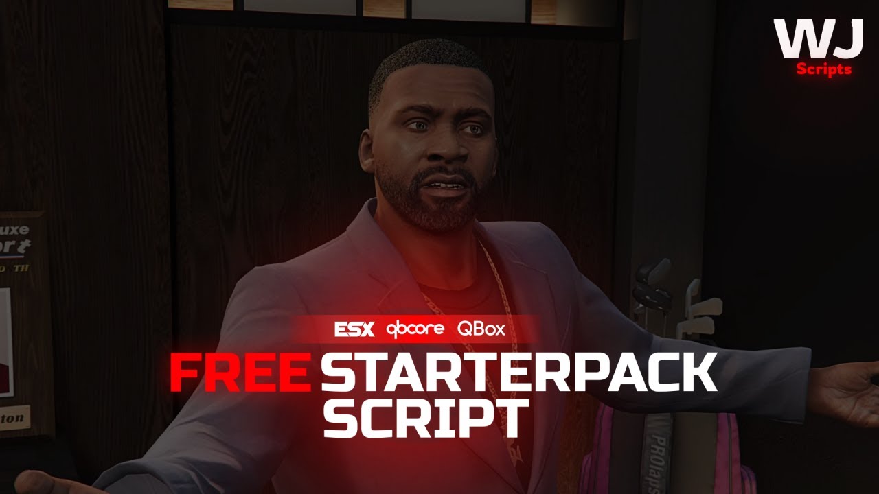 Free Advanced Starter Pack for FiveM (ESX / QBCore / QBox)