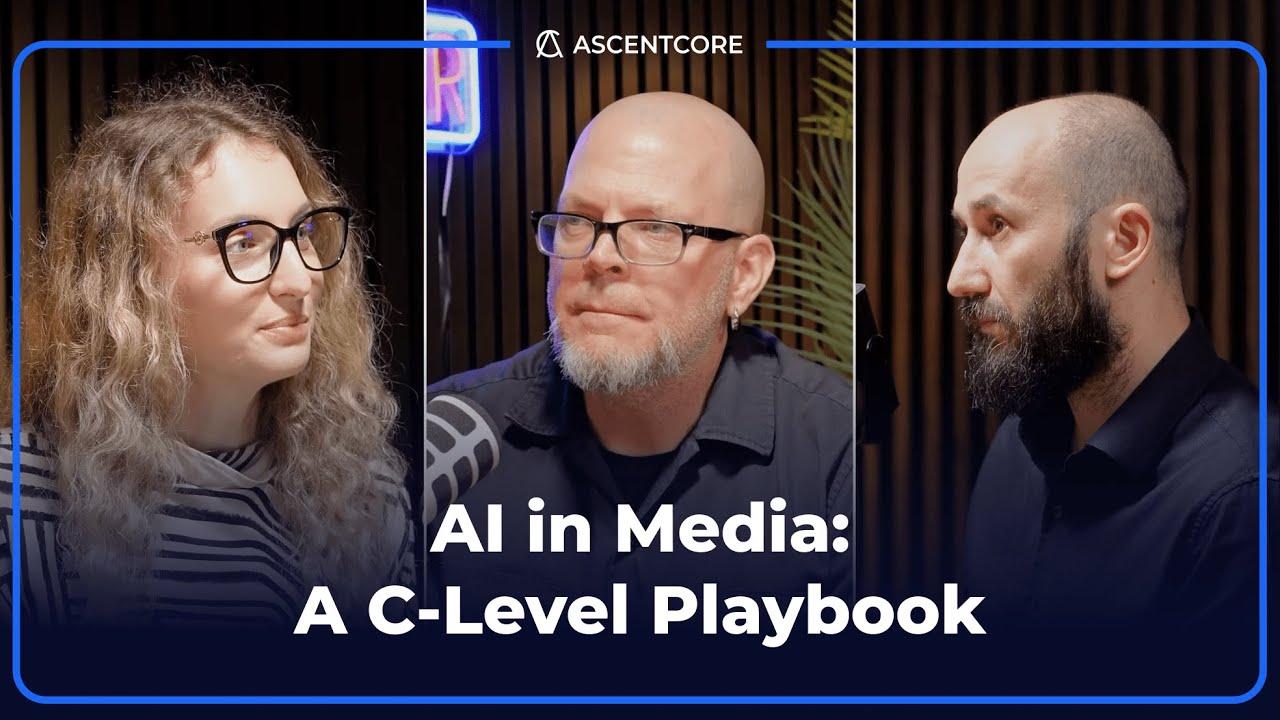 AI in Media: A C-Level Playbook (2025)