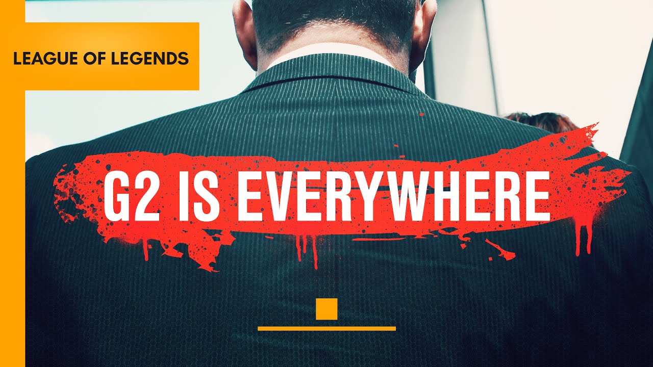 [外絮] G2宣傳影片"G2 is Everywhere" - 看板LoL - PTT網頁版