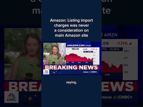 Amazon: Listing import charges was never a consideration on main Amazon site