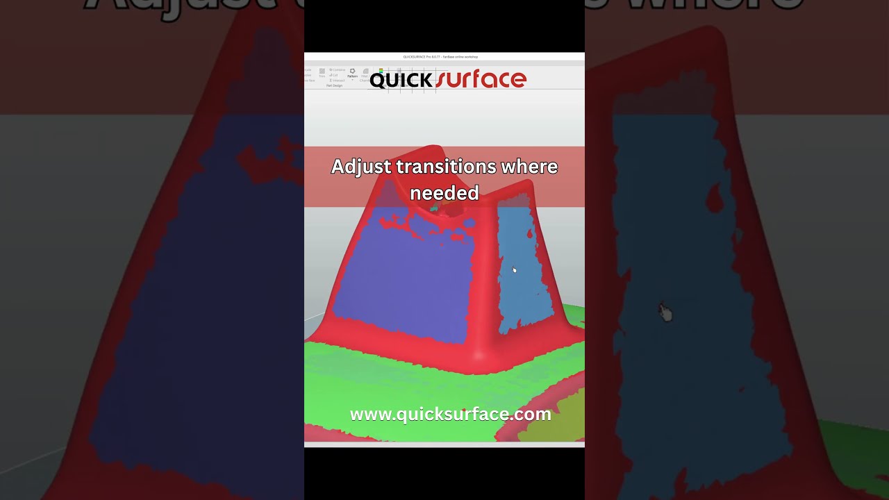 From 3D Scan to #cad  in Minutes | #quicksurface