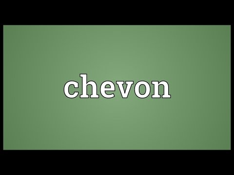 Chevon Meaning