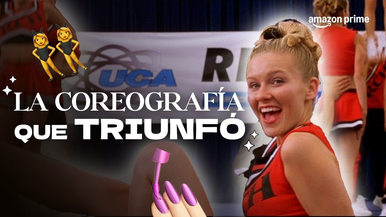 BAILE del CAMPEONATO nacional de PORRISTA | TRIUNFOS ROBADOS | Prime Video