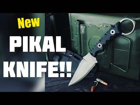 MR-1 Pikal Fixed Blade: Your Perfect Self-Defense Companion