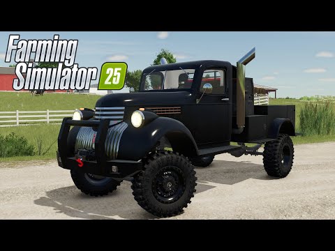 FS25 | 1941 chevy welding truck