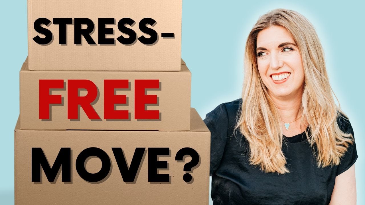 How to Have a Stress-Free Move! (And Other Myths)