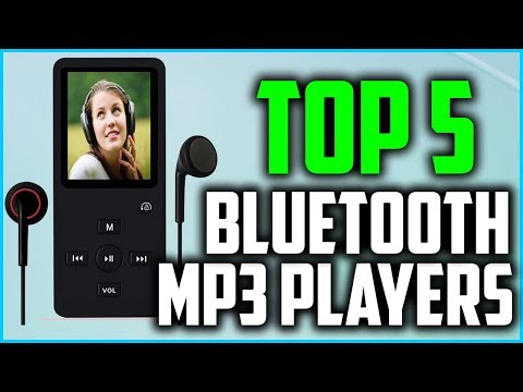 The 5 Best Bluetooth MP3 Players In 2024