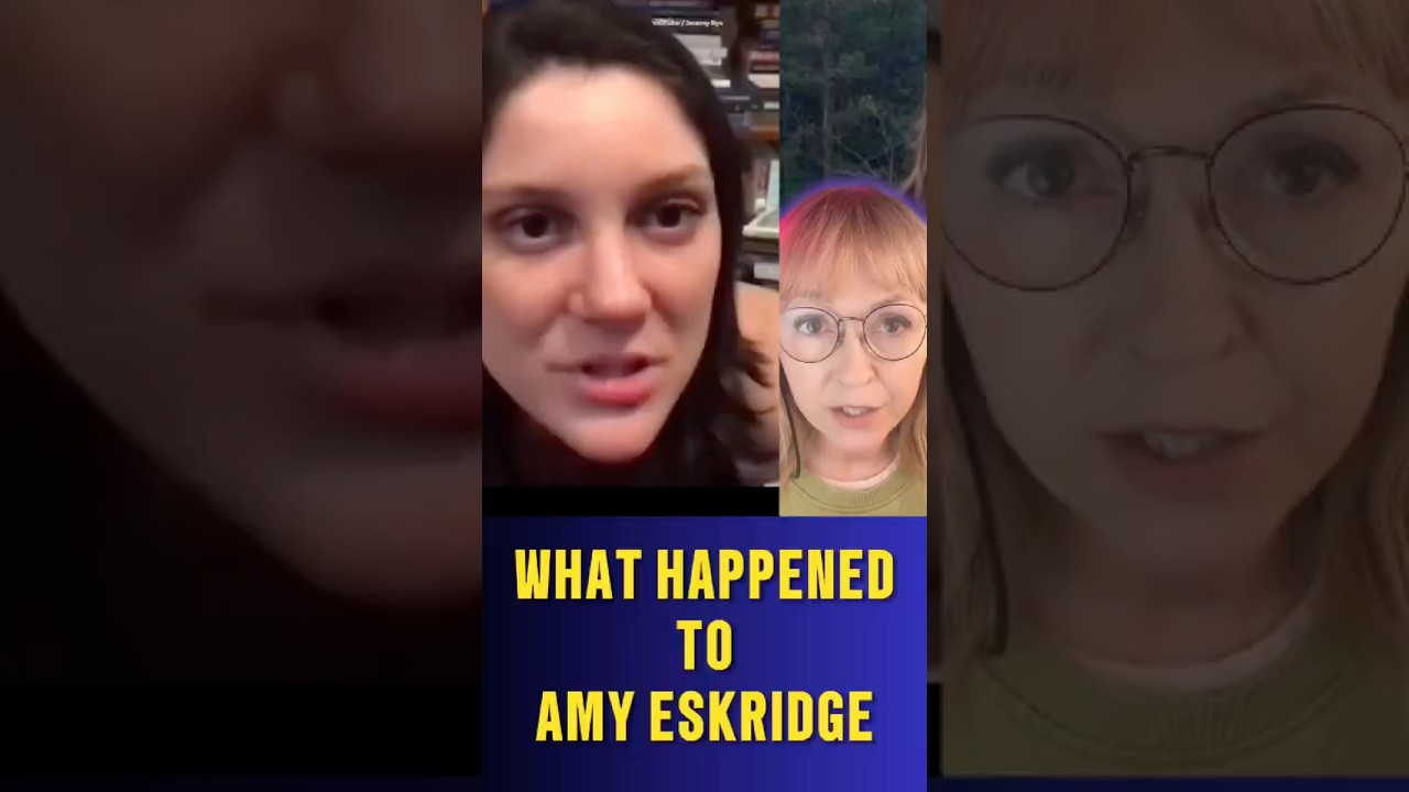WHAT HAPPENED TO AMY ESKRIDGE?
