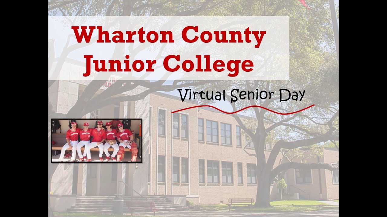 WCJC Senior Day Presentation 2021