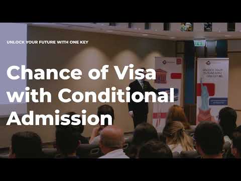 Conditional Admission - Seminar