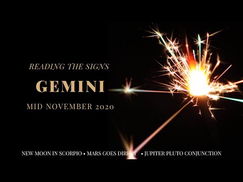A LUNAR ECLIPSE IN YOUR SIGN!! OH MY... GEMINI 20th November -30th November 2020 Astrology & Tarot