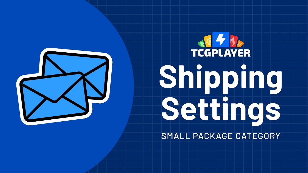 How To Set Your TCGplayer Shipping Settings: Small Package Category