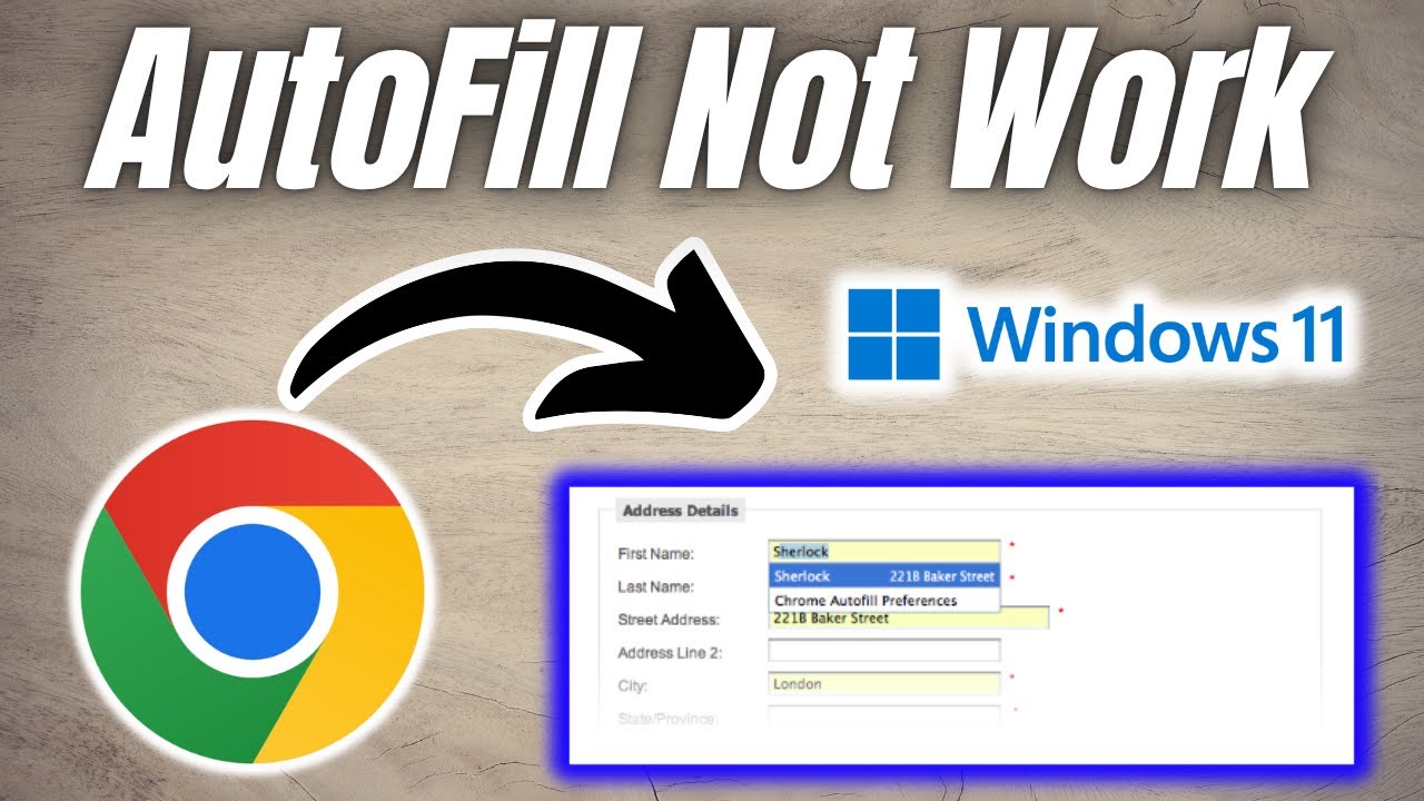 How to Fix Chrome Autofill Not Working Issue | Full Guide