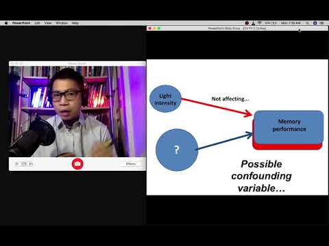 Episode 9: Confounding Variables in Psychological Experiments PT. 2