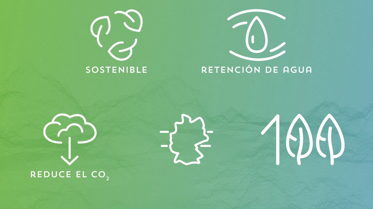 Paneles de SECALFLOR - Control de la erosión del suelo