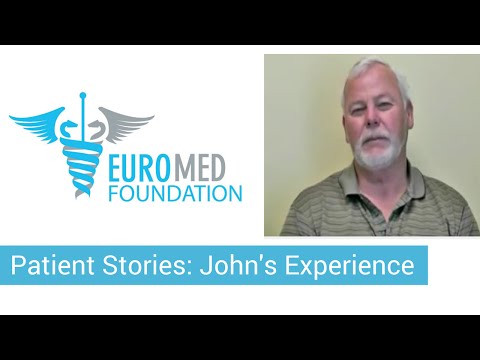John's Experience with an Alternative Prostate Cancer Treatment