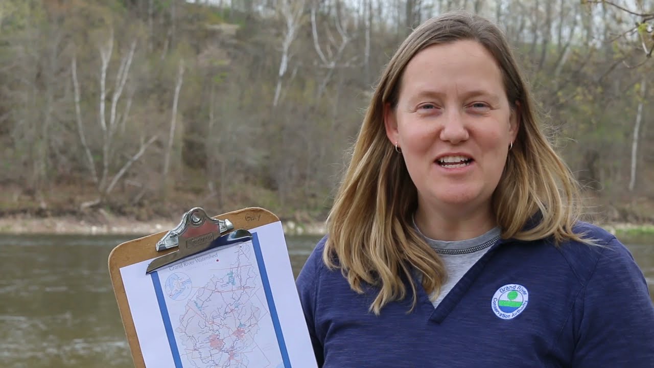 Grand River watershed mapping activity