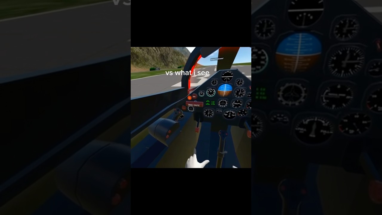 Simpleplanes VR❤️ #aviation #airplane #edit #plane #aeroplane #airplanes #planes #aircraft #capcut