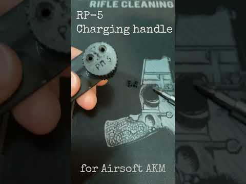 STL file RP-5 Charging handle 🔫・3D print object to download・Cults