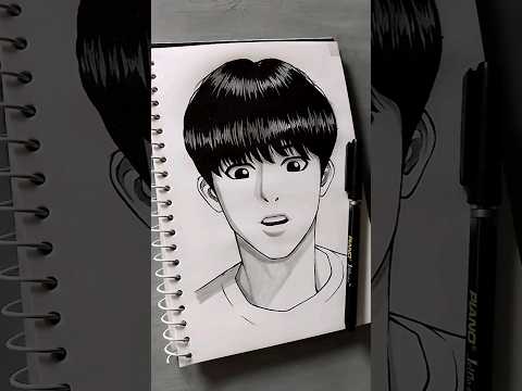 Lookism- Daniel Park | Manhwa | Art | Sketch | Webtoon | Lookism edit| Daniel Park amazing glowup|