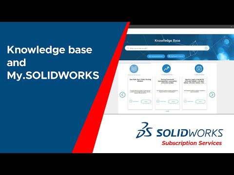 My.Solidworks and the Knowledge Base - When to use which?