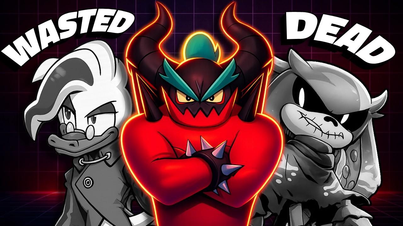 Sonic Has a Serious Villain Problem