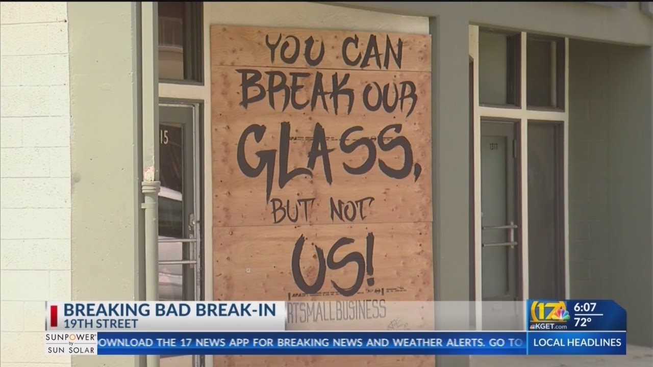 Breaking Bad Hair salon owner won't be 'broken' by latest vandalism