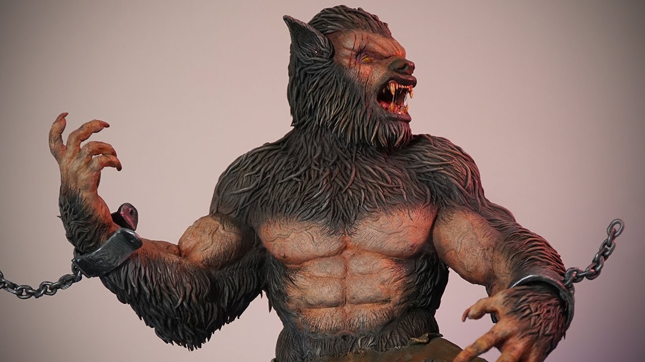 I Made a MASSIVE Werewolf Diorama