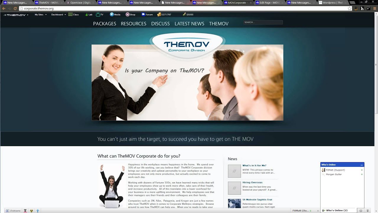 Intermediate Web Design Internship