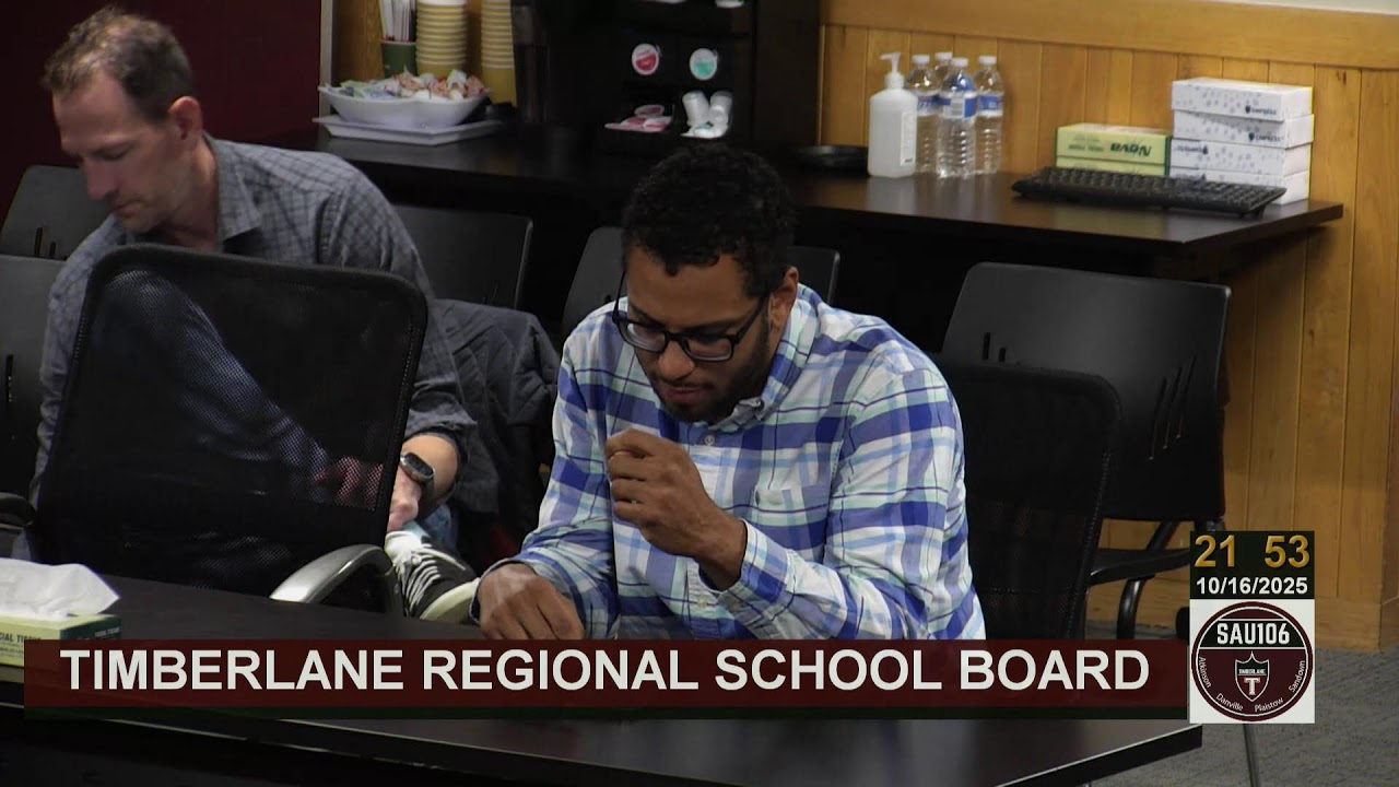 TRSB Meeting 10/16/2025