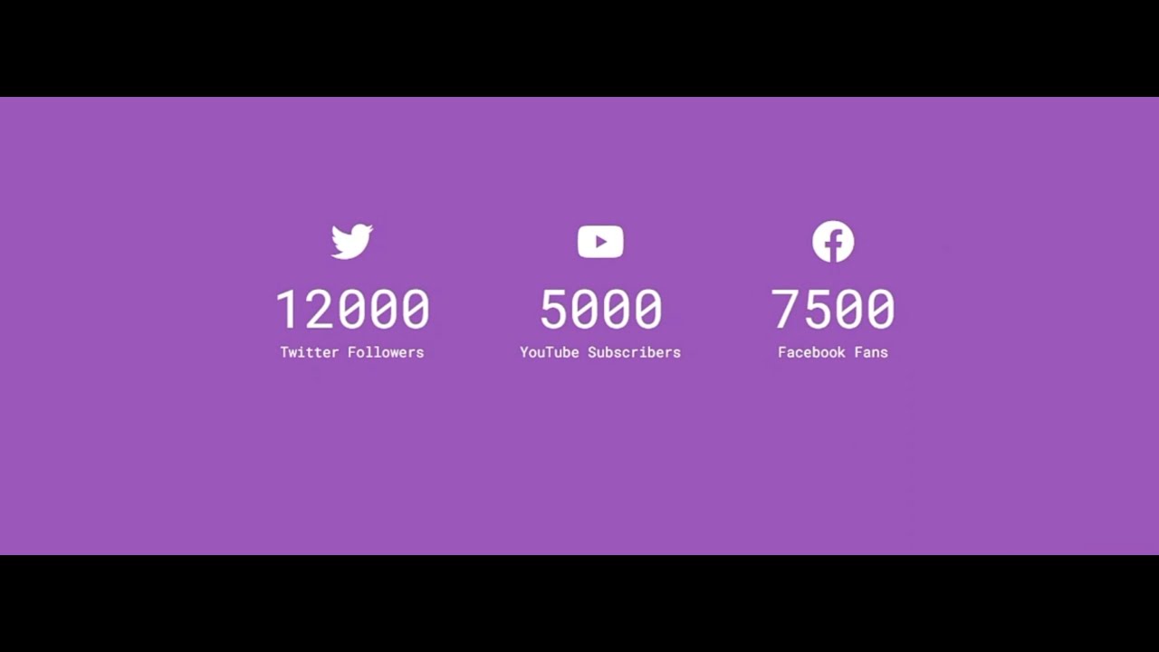 How to Create an Incrementing Counter with HTML, CSS, and JavaScript | Step-by-Step Tutorial
