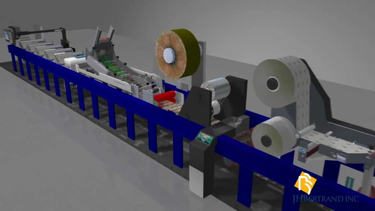 How Booklet Labels Are Made