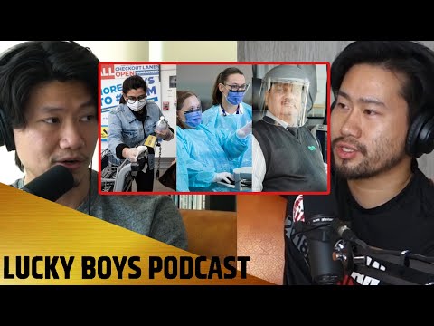 Should Essential Workers Be Better Protected And Compensated | Lucky Boys Podcast