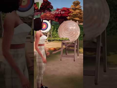 Must Have Sims 4 Mod | Archery Skill #thesims