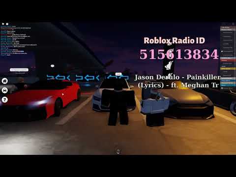 Jason Derulo Roblox Radio Codes/IDs