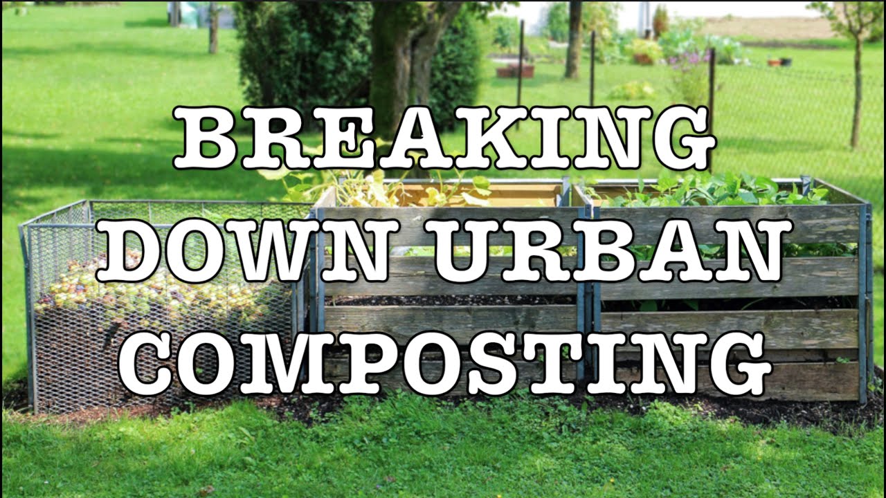Breaking Down Urban Composting