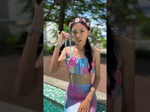 SH - Cover by Ding Dong with Mermaid #shorts