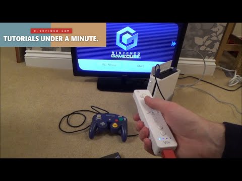 How to play GameCube games on the Nintendo Wii