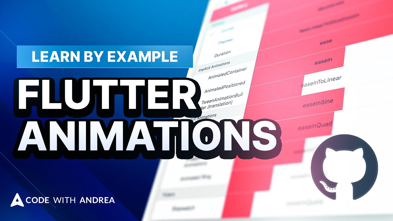 Learn Flutter Animations in 8 Minutes + Free Gallery App on GitHub