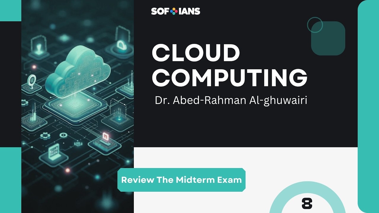 Cloud Computing || Review The Midterm Exam