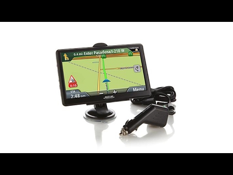 Magellan RoadMate 7" GPS w/Lifetime Map/Traffic Updates