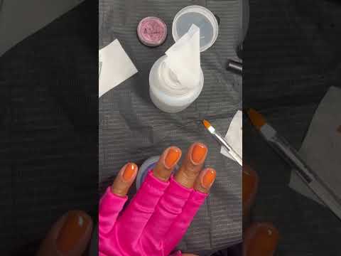 Pink chrome nails | 2024 nail designs | chrome nails #nails #nailart #nailtutorial