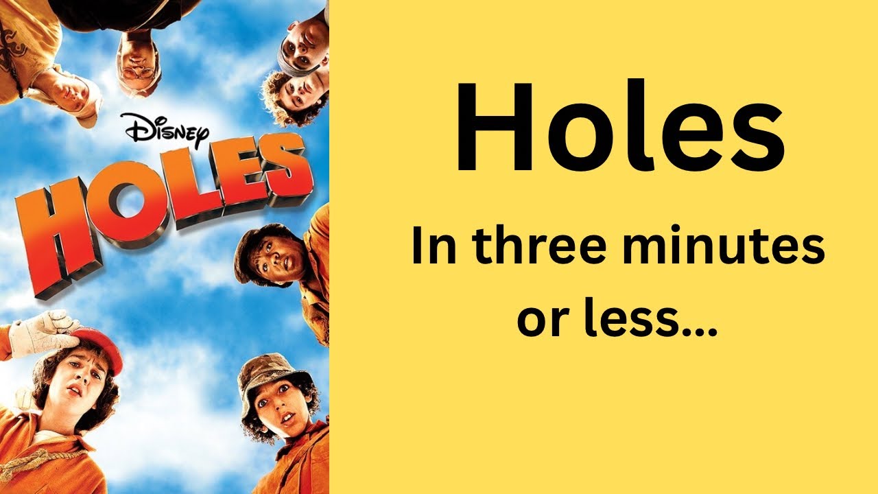 Holes recap in three minutes or less
