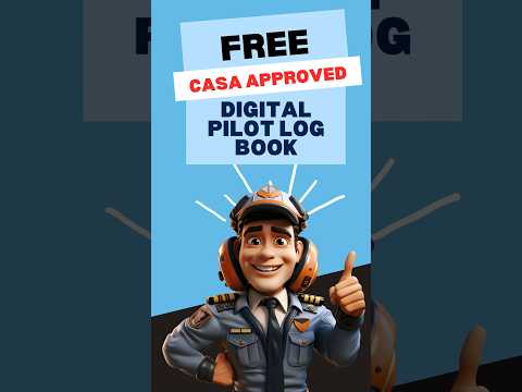 Free digital pilot log book for life!